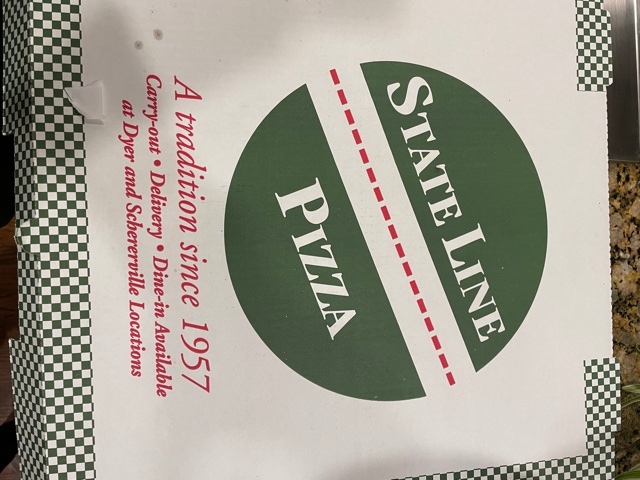 Review: State Line Pizza, Dyer, IN – That Pizza Guy